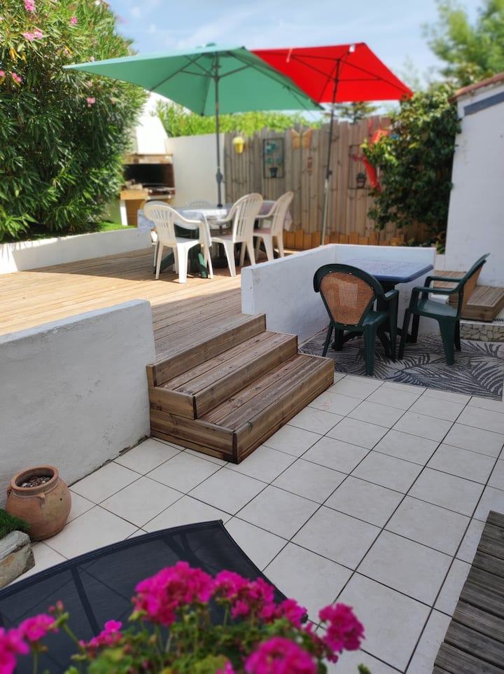 Maison Familiale En Plein Centre- Ville - Noirmoutier-en-l'Île