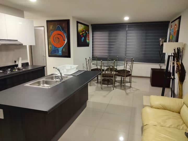 Dpto Nuevo 2 Dorm, A 10 Min Del Centro - 瓜達拉哈拉
