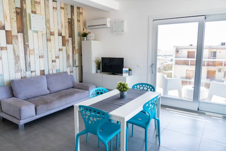 Appartamento Panarea | Vista Mare | Parcheggio - Marina di Ragusa