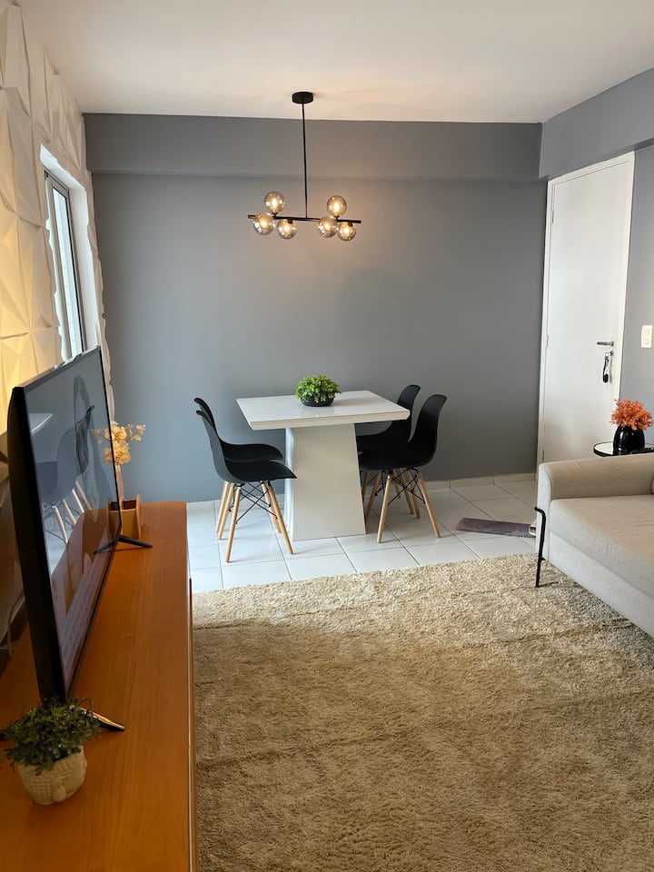 Luxury Boaviagem Apt/infra Completa Próx Shop Rec - Recife
