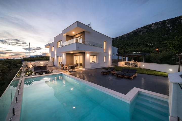 Luxury Villa Ena - Novi Vinodolski