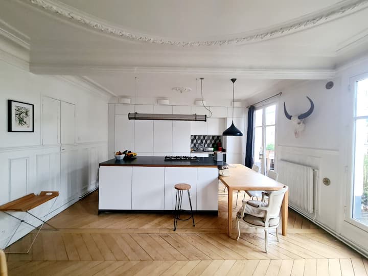 Appartement Familial Et Lumineux, Proche Canal - Paris