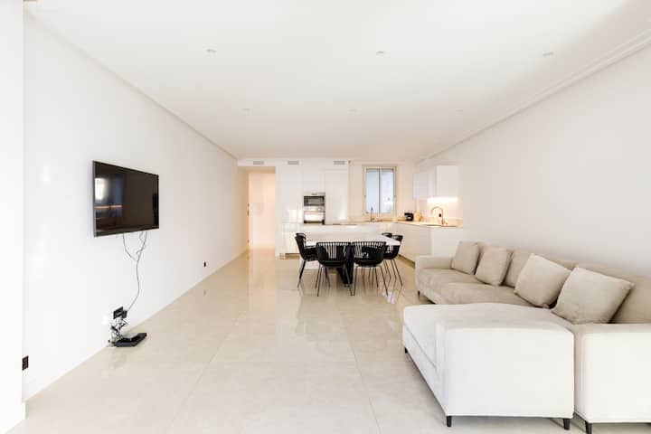 Appartement Avec Terrasse Centre-ville Croisette - Antibes