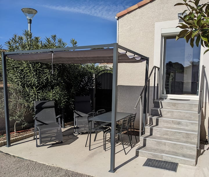 Le Stud'thau, Charmant Cocon (Extérieur & Parking) - Balaruc-les-Bains