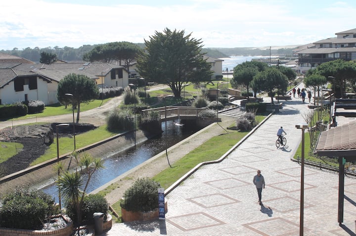 Appartement T3 Proche Lac - Messanges