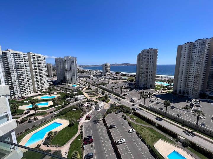 Hermoso Departamento Con Piscina. - La Serena