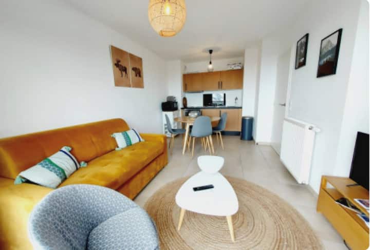 Plagne Centre, 50 M Des Pistes, 4 / 5 Couchages - Aime-la-Plagne