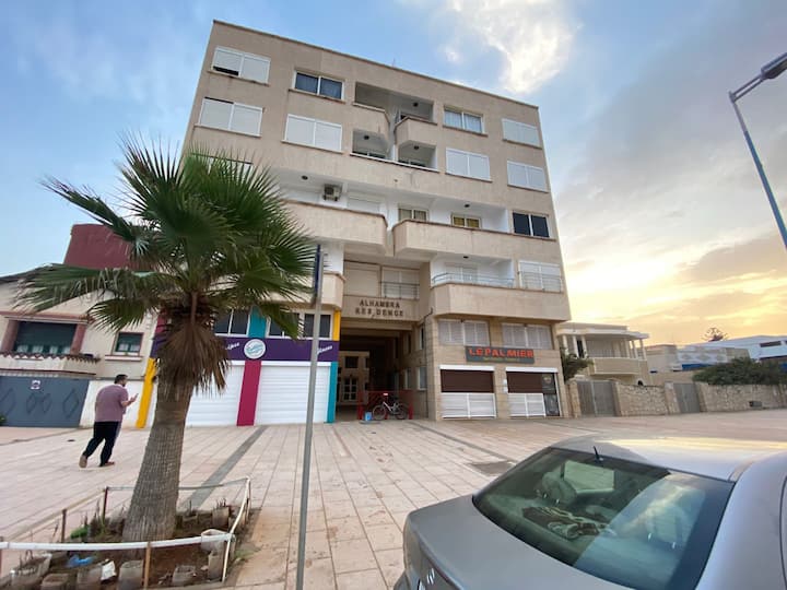 Appartement Central Avec Vue Panoramique - Saidia