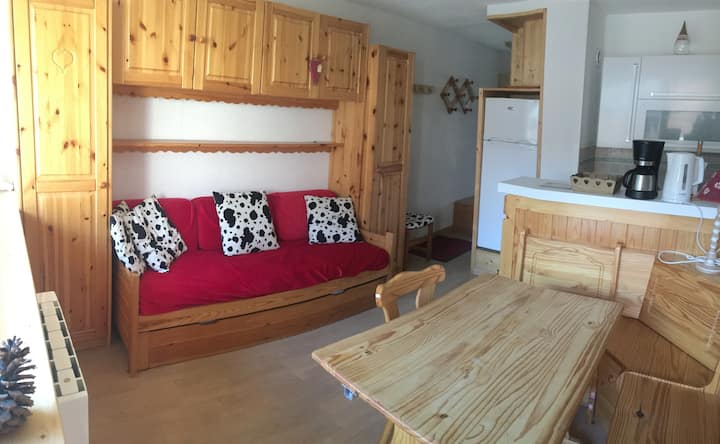 Appartement Cosy-les Menuires Résidence Les Asters - Les Menuires