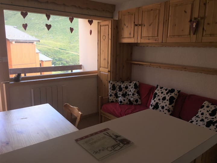 Appartement Cosy-les Menuires Résidence Les Asters - Les Menuires