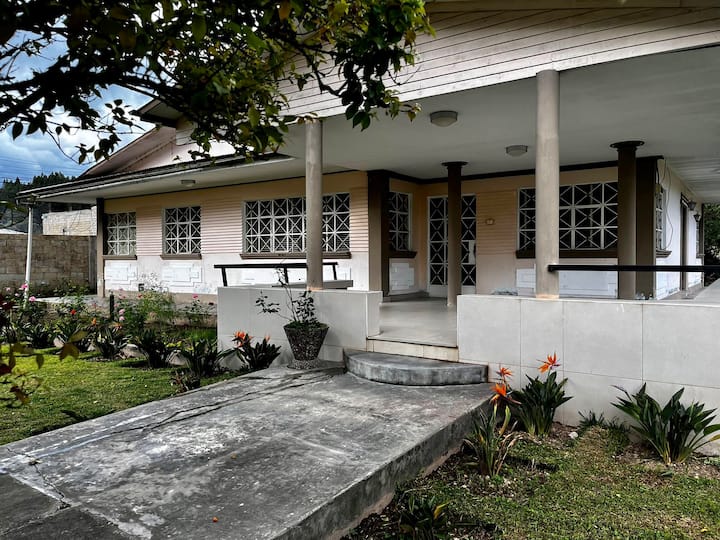 La Casa  De Los Abuelos - Oxapampa