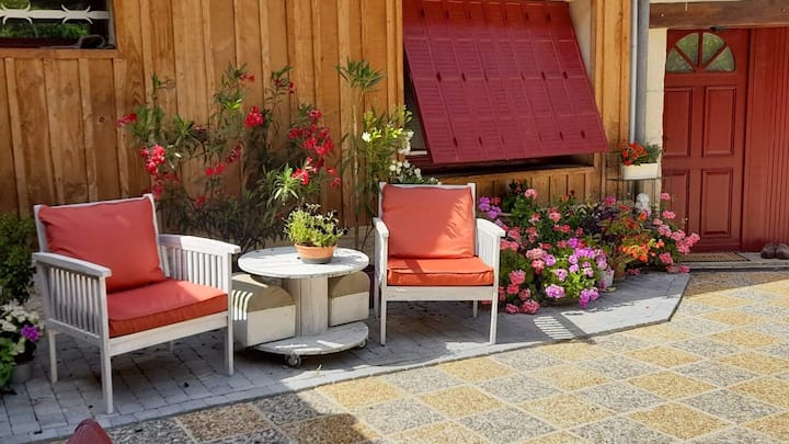 Appartement Cosy Avec Cour Extérieur Au Calme. - Le Bugue