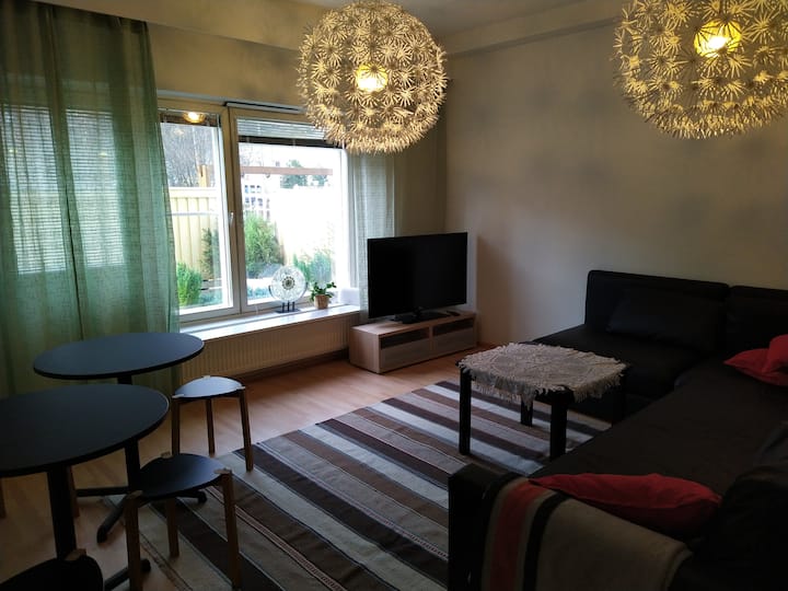 Star Dust Guiet Apartment In The Centrum - Rovaniemi