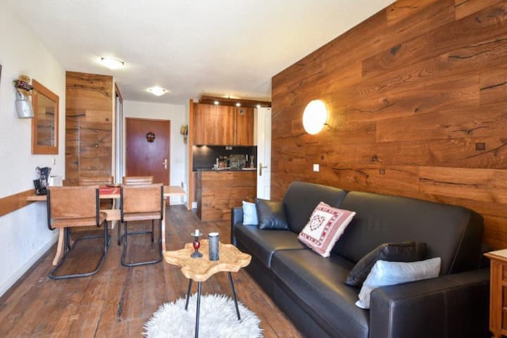 Flocon D'or-6 Pers-45m²-vue Muzelle - Parking - Les Deux Alpes