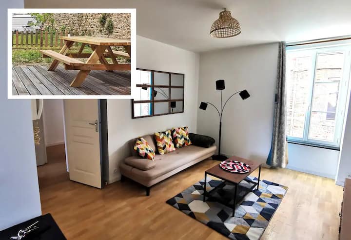 Confort, Au Calme, Jardin, Plein Centre - Avranches