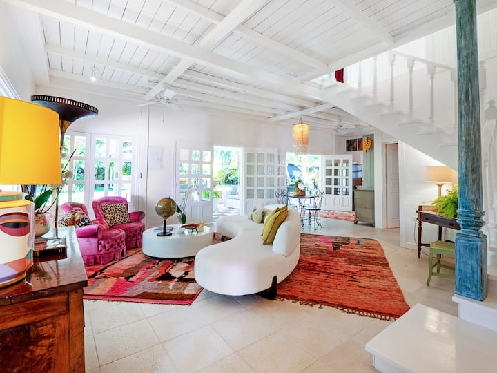 Casa Agogó - Retreat Space/pool/steps To Beach - Puerto Viejo de Talamanca