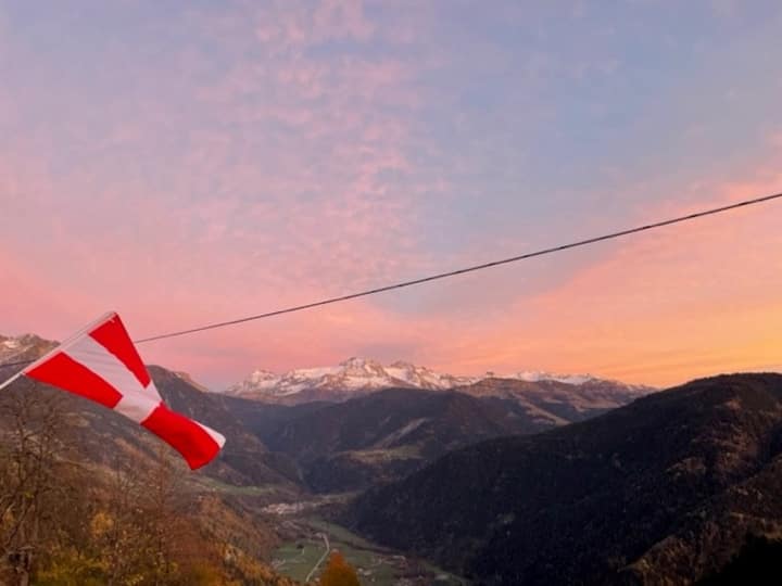 Chalet De Montagne Tout Confort
Le Calimero - Albertville
