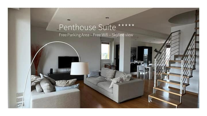 Penthousesuite
Attico Con Vista E Terrazza - Busto Arsizio
