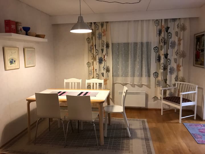 Vanha Talo Keskustan Tuntumassa - Rovaniemi