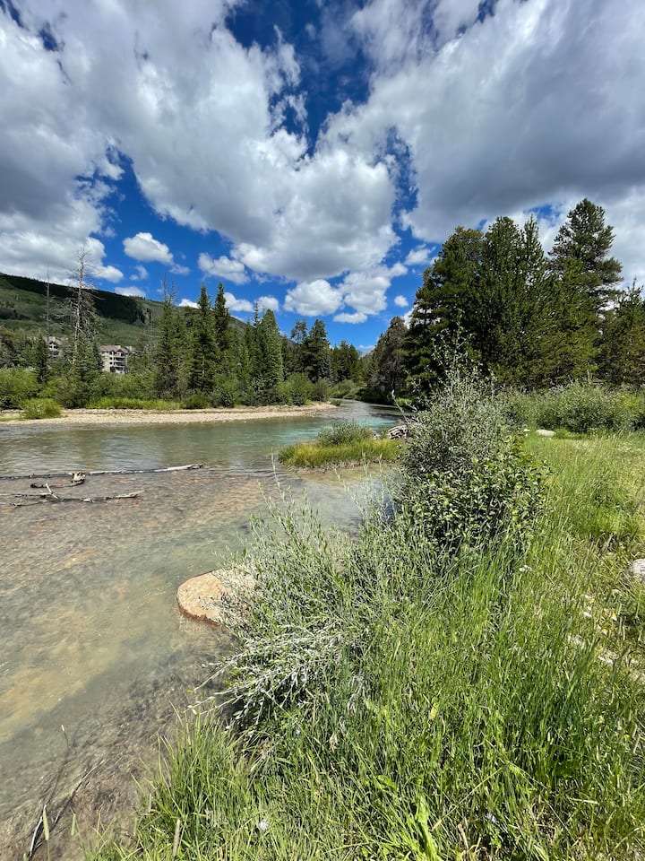 Cozy Modern 3 Br Condo - 3 Min Walk To Lifts! - Keystone, CO