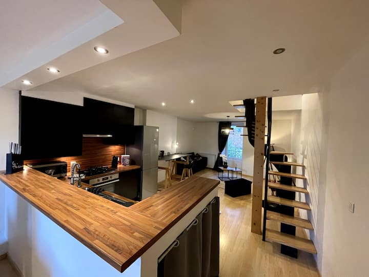 Charmant Duplex En Centre-ville - Millau