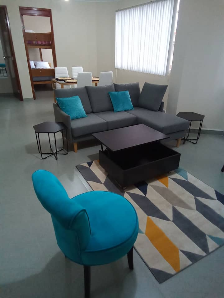 Apartment In San Miguel With A Private Entrance. - Lima