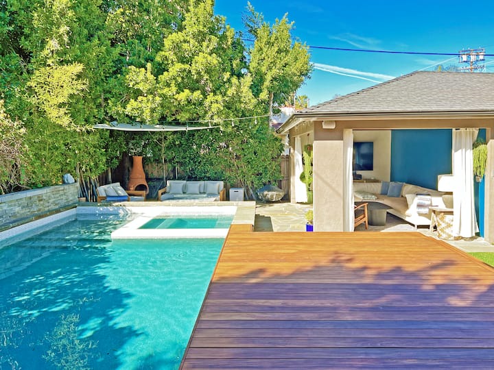 Resort-style 3bd, Heated Pool, Walk To Cafés/shops - West Hollywood
