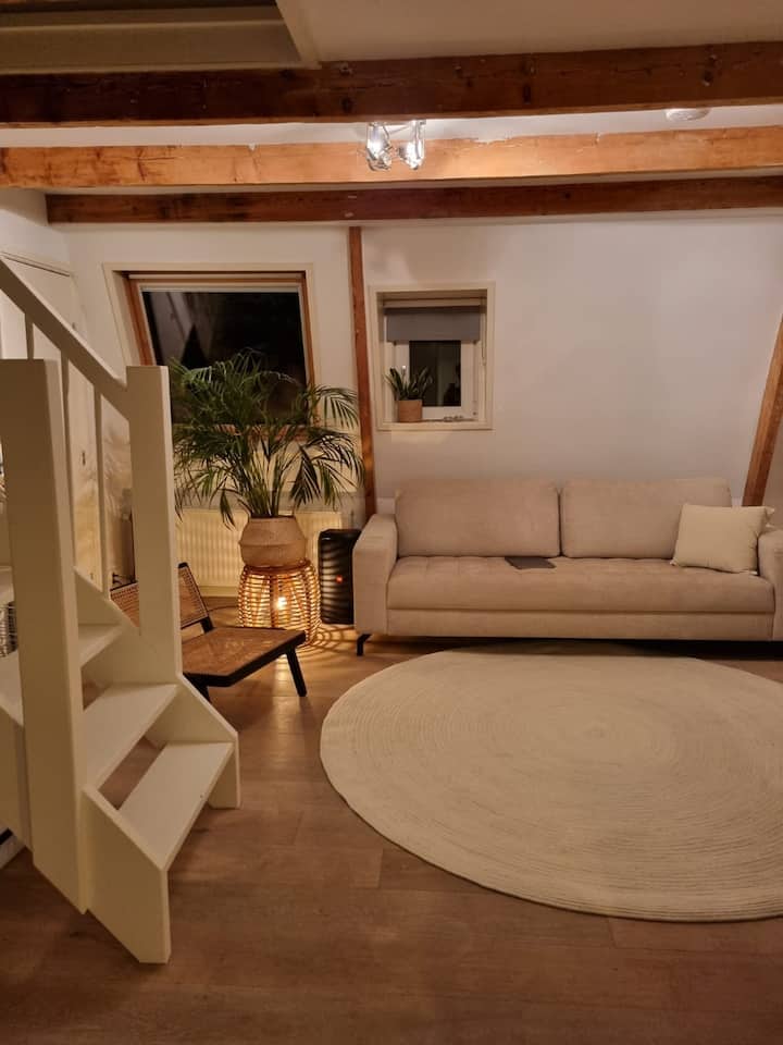 Centrally Located Trendy Loft W/ Jacuzzi + Rooftop - Ámsterdam