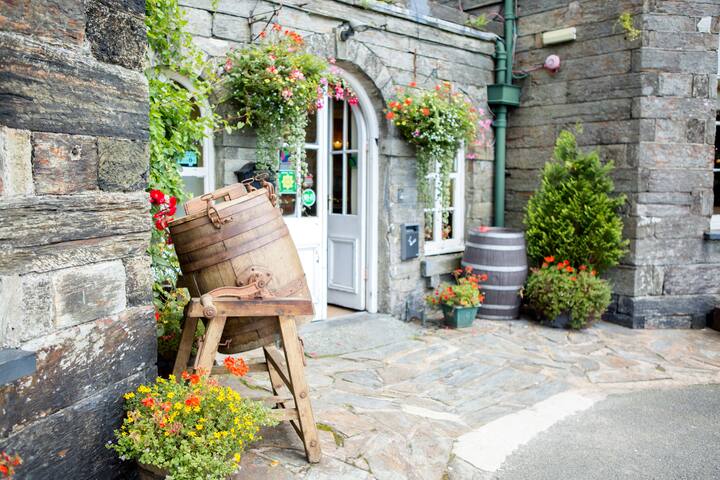 Twin | The Oakeley Arms Hotel - Portmeirion