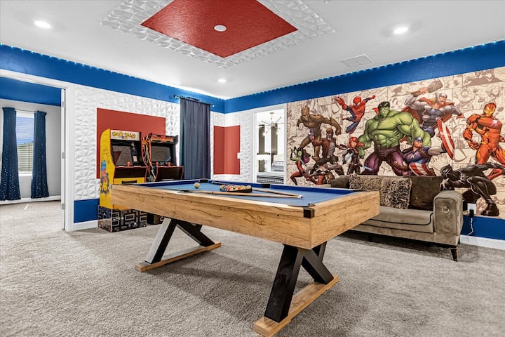 9328 Championsgate Home: 9 Bed & 5 Bath - 대븐포트