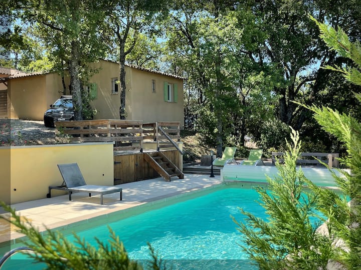 Gite Avec Piscine Chauffée, Au Pied Du Luberon - Ménerbes