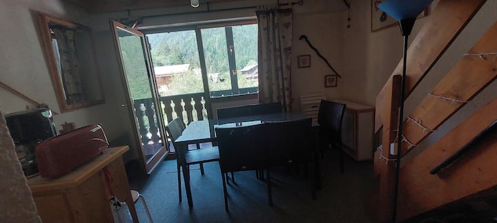 Superbe Appartement Aux Pieds Des Pistes - Saint-Jean-d'Aulps