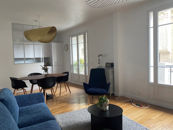 90m2 Super View On The Seine 3 Bedroom 2 Bathrooms - Paris