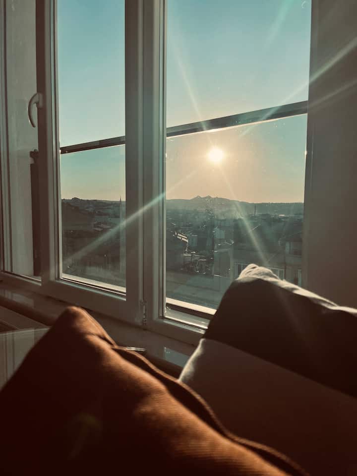 Traumhafter Ausblick Inkl. Ballon Blick - Nevşehir