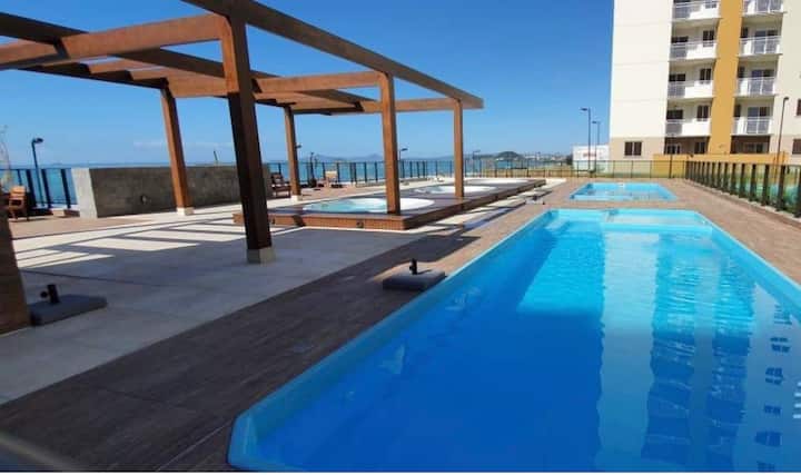 Apartamento Completo, Pé Na Areia E 
Piscina - Barra Velha