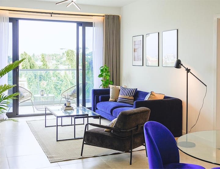 Stylish 2-bedroom Apt | Near Kozo & Airport | Ac - Accra