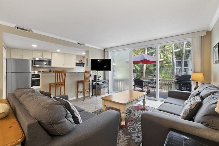 Escape At Seascape Villas, Quiet Beach Getaway - サウス・カロライナ州