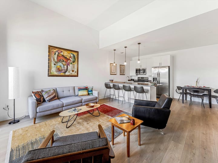 New Luxury Condo - River Arts District - Asheville, NC