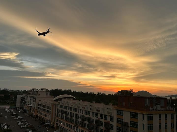 Sunset Seaview Sutera Avenue Opp Imago 2br 6px【1a】 - Kota Kinabalu