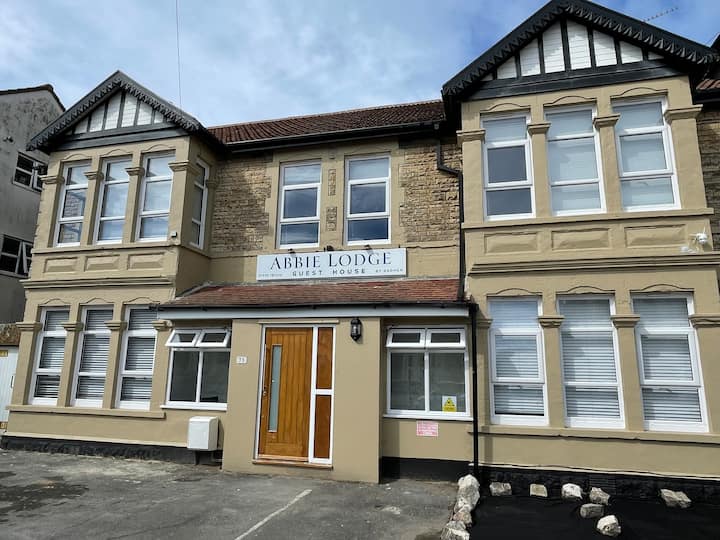 Single Room - Abbie Lodge - Weston-super-Mare