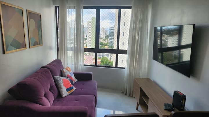 Apartamento De Luxo 2 Qts No Melhor Da Zona Norte! - Recife
