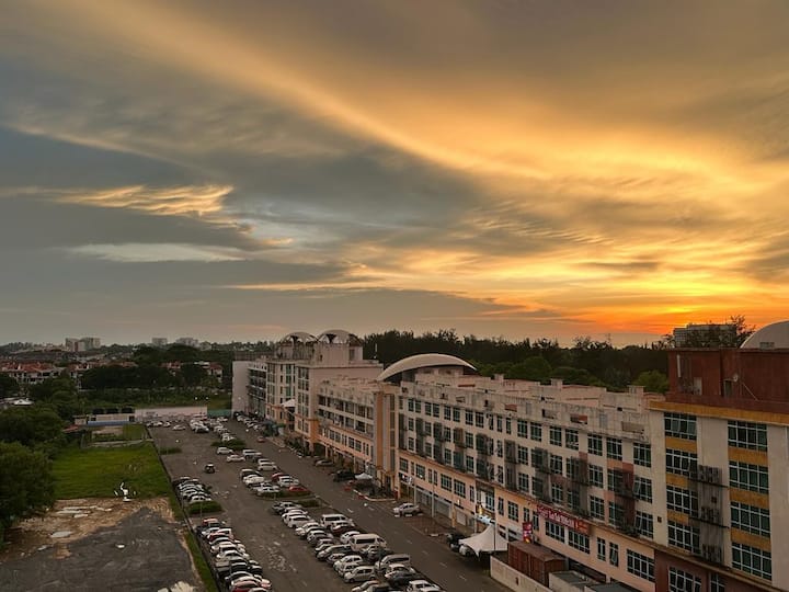 Sunset Seaview Sutera Avenue Opp Imago 2br 6px【1b】 - Kota Kinabalu