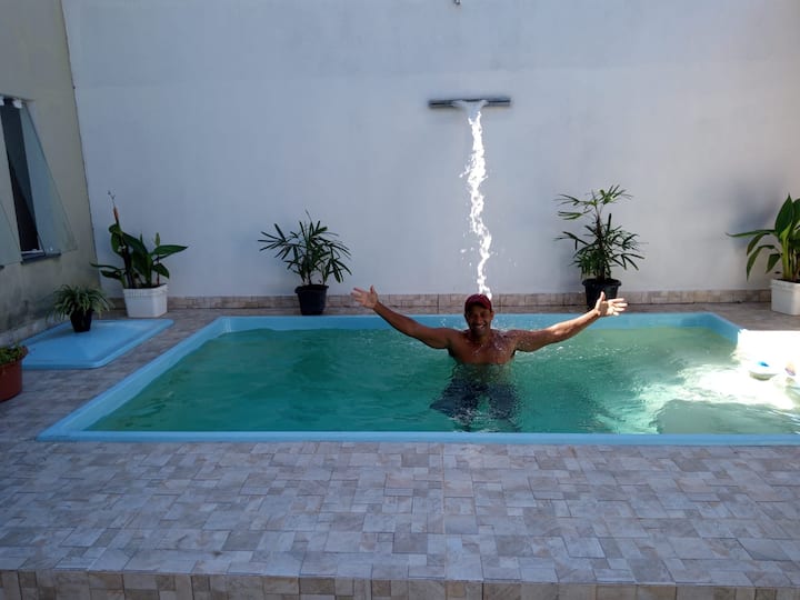 Casa Com Piscina E Churasqueira Proximo Da Praia - Ilhéus