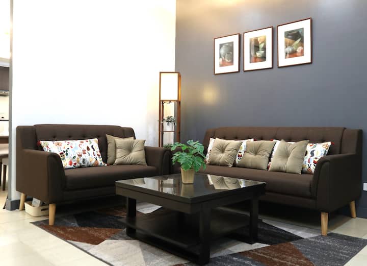 Wonderful 3br Staycation Suite In Top Location - Makati