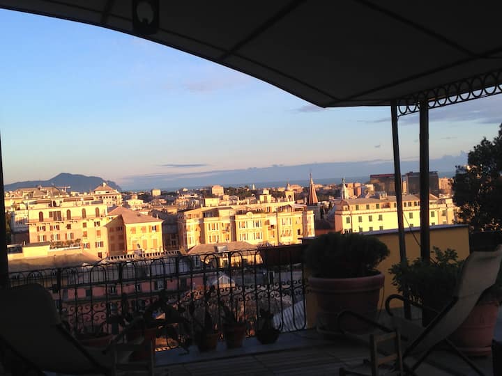 Genua Domus Penthouse In The Center - Gênes