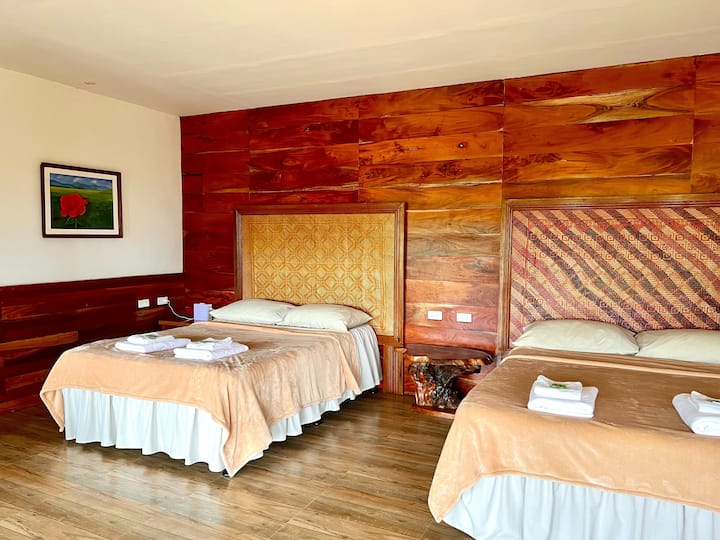 Serene, Exclusive Mountain Cabin W/ Panoramic View - Manolo Fortich