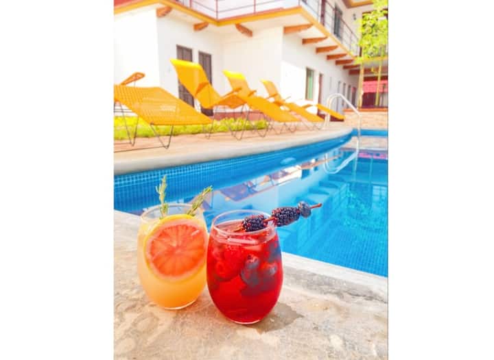 Casa Leo Con Alberca Climatizada - Oaxaca