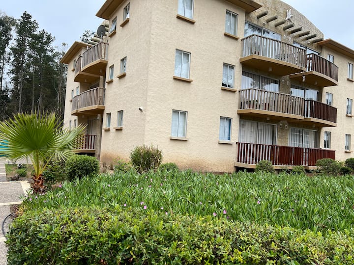 Hermoso Conjunto Residencial Con Dos Piscinas - Cartagena, Chile