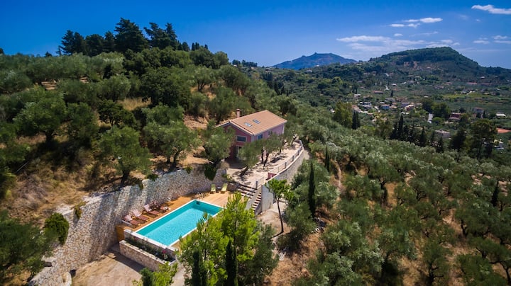 Villa Oliva - 2 Bedrooms With Private Pool - Zakynthos