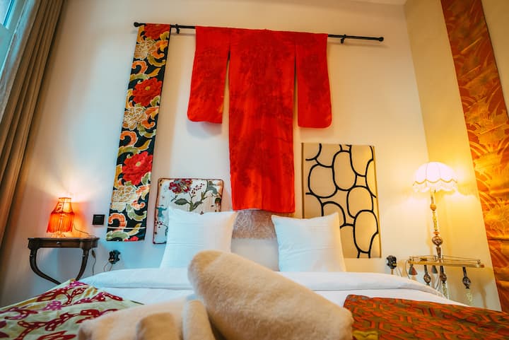 Hébergement De Charme Avec Jardin & Jacuzzi Privés - Wattwiller
